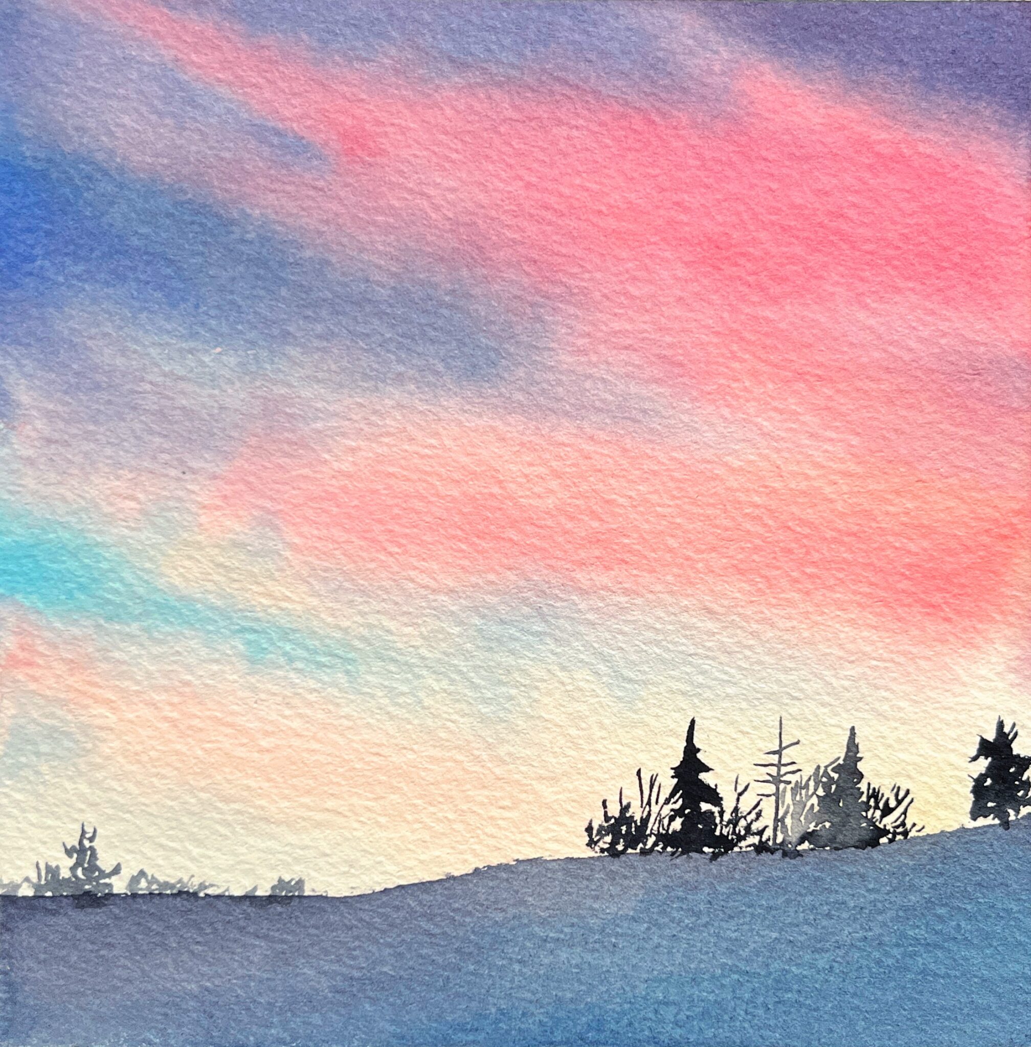 Color Spotlight: Quinacridone Magenta (PR122) – Idyll Sketching